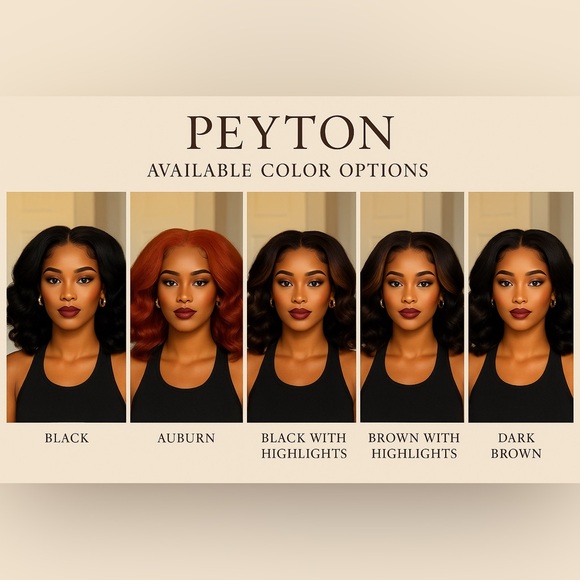 E Beauty Wig | Hair | Peyton 2preplucked Curly Lace Front Wig ...